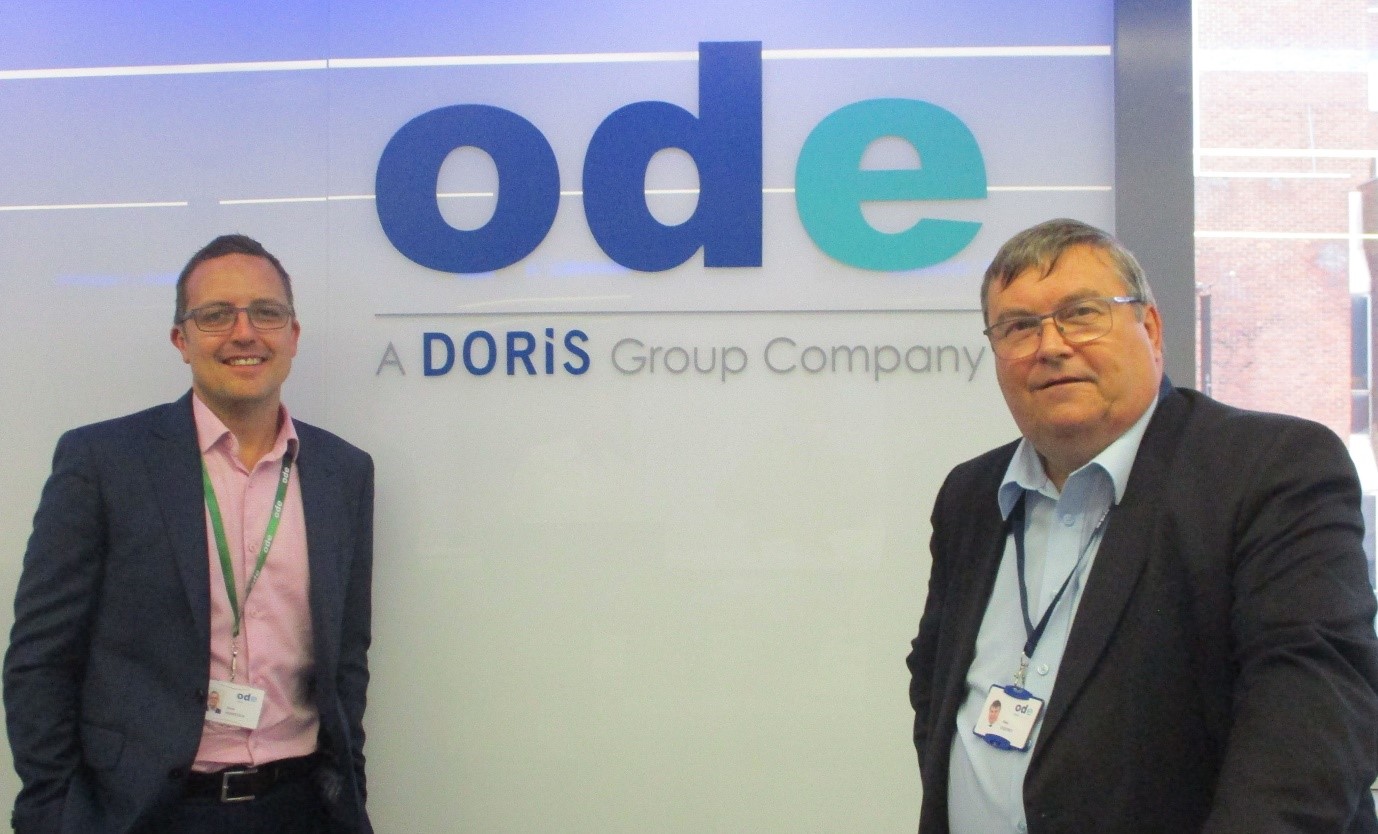 ODE welcomes David Robertson as Business Line – Head of Renewables ...