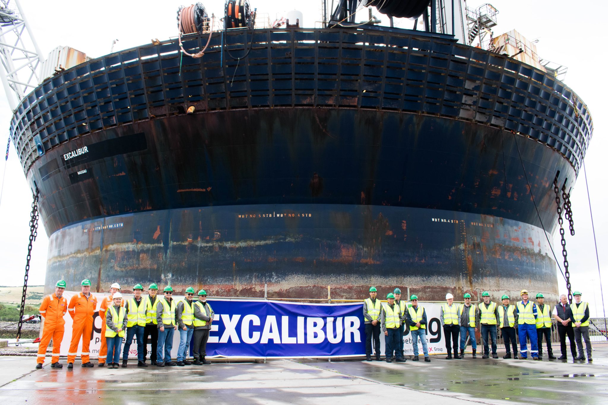 Excalibur FPSO | ODE Asset Management